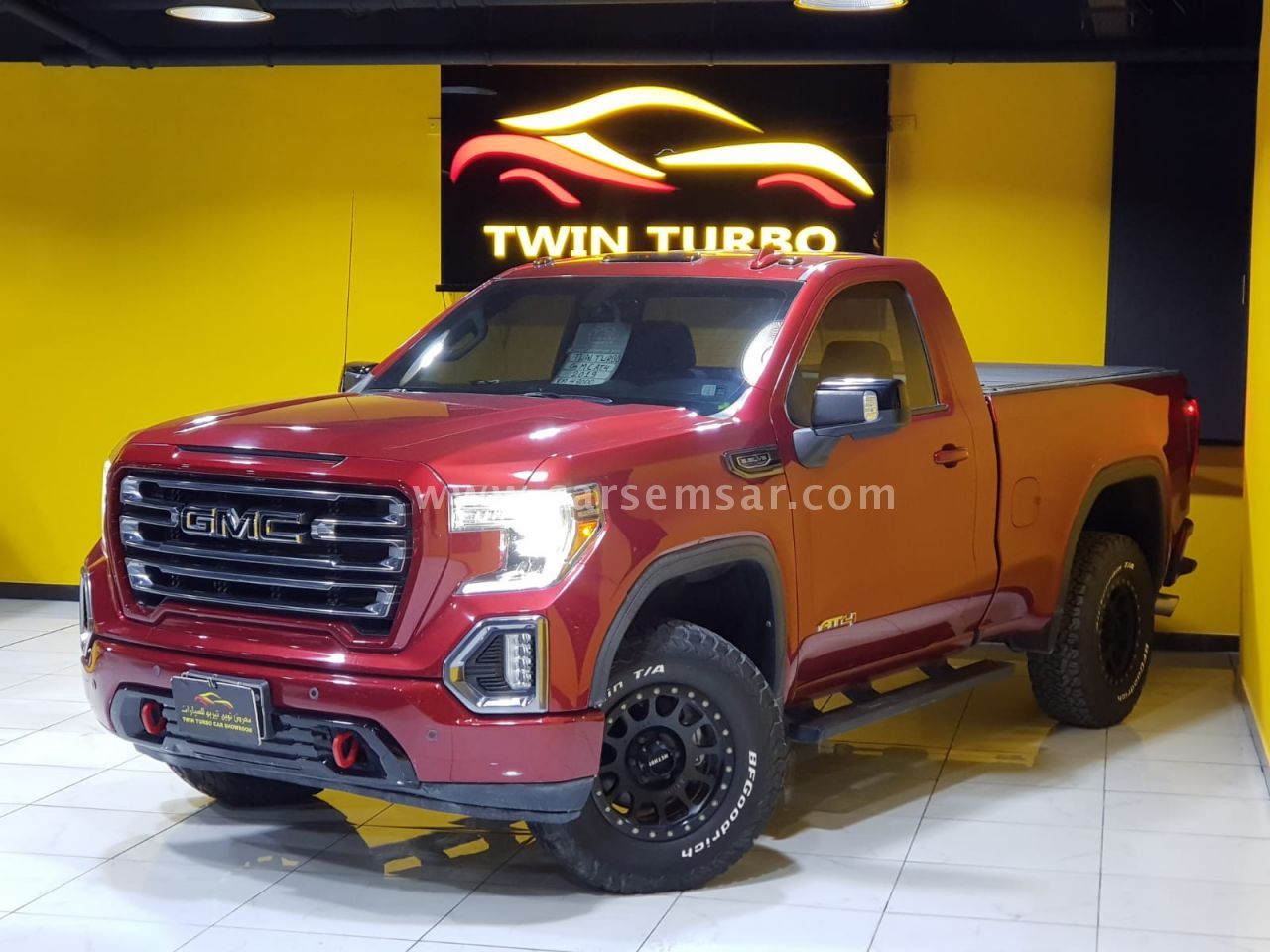2019 GMC Sierra Reg Cab AT4 for sale in Qatar - New and used cars for ...