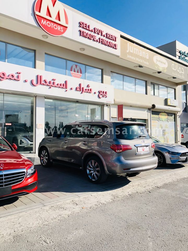 2013 Infiniti QX56 4WD for sale in Bahrain - New and used cars for sale ...