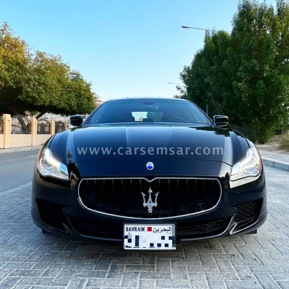 2015 Maserati Quattroporte 3.0 for sale in Bahrain - New and used cars ...