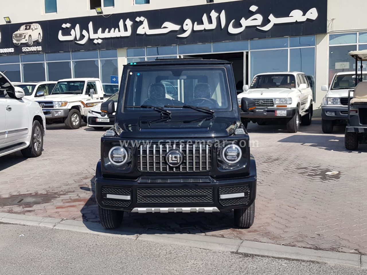 2024 Coco Boxer Golf Cart LSV for sale in Qatar - New and used cars for ...