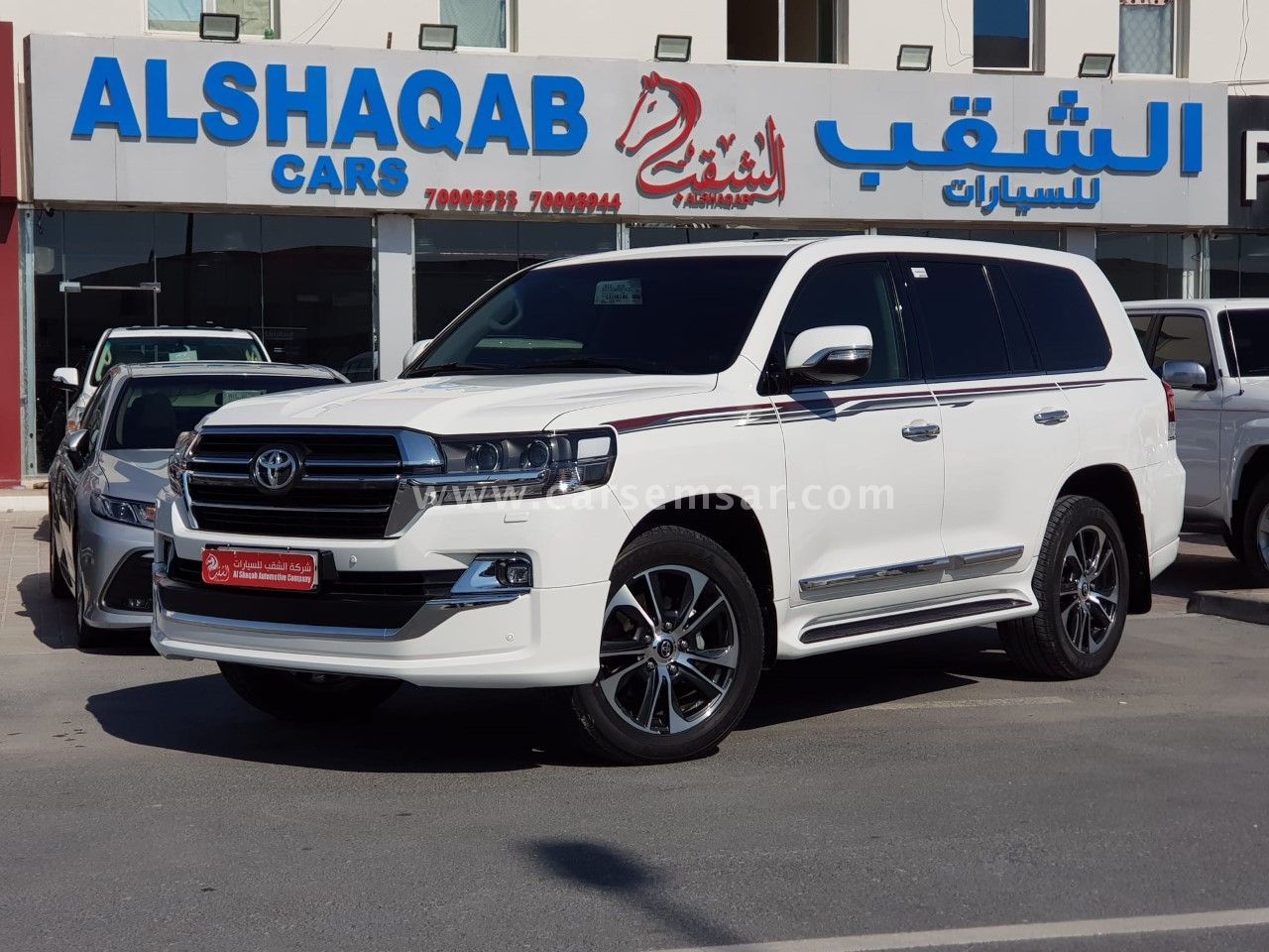 2020 Toyota Land Cruiser GXR Grand Touring for sale in Qatar - New and ...