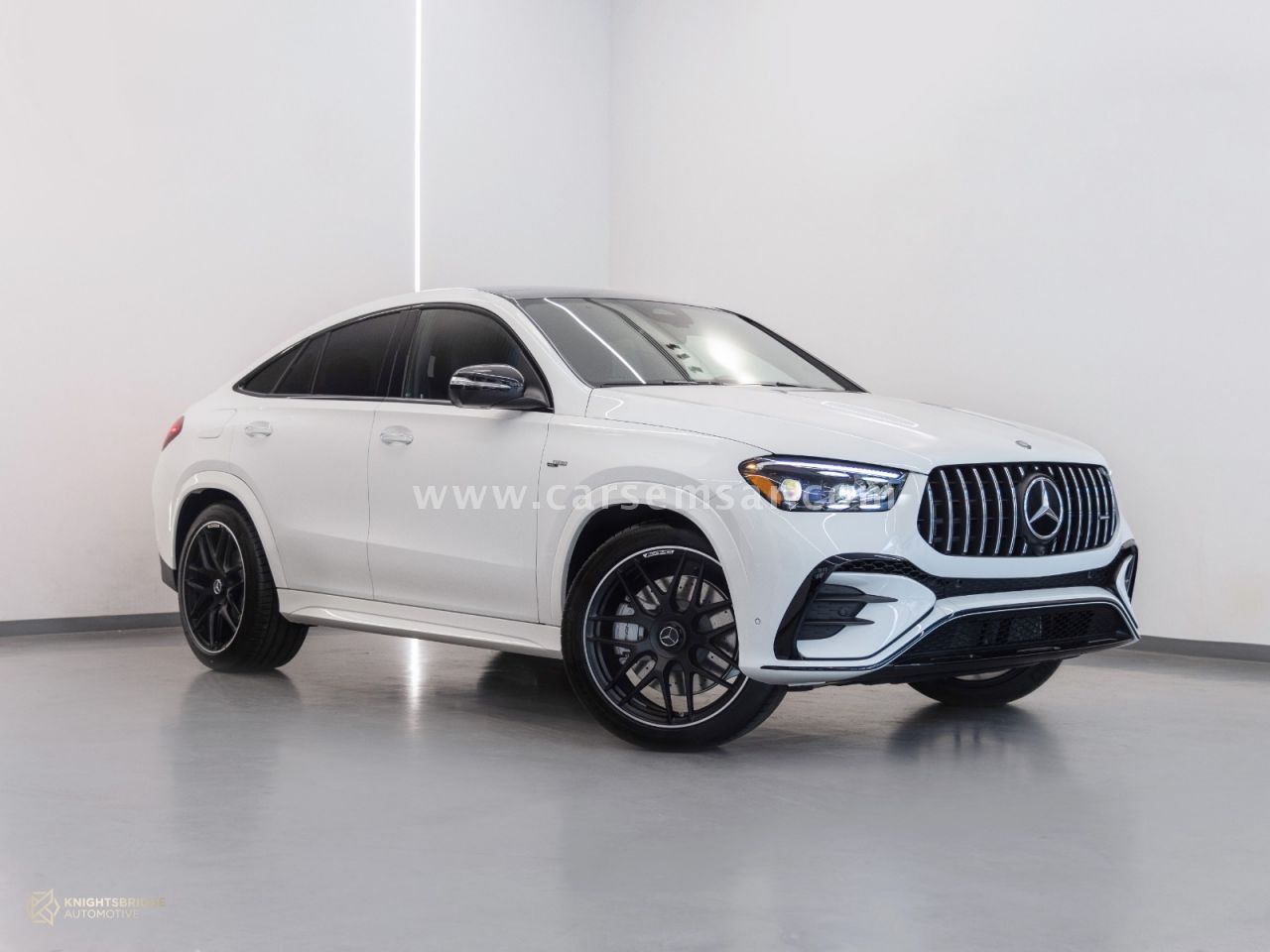 2024 Mercedes-Benz GLE 53 AMG for sale in Qatar - New and used cars for ...