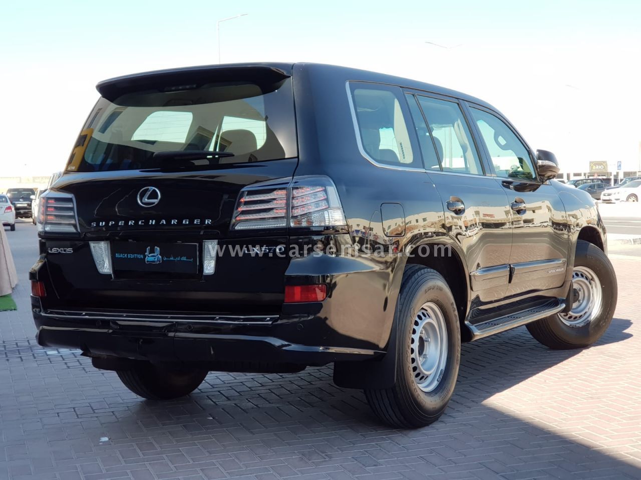 2011 Lexus LX 570 Supercharged for sale in Qatar - New and used cars ...