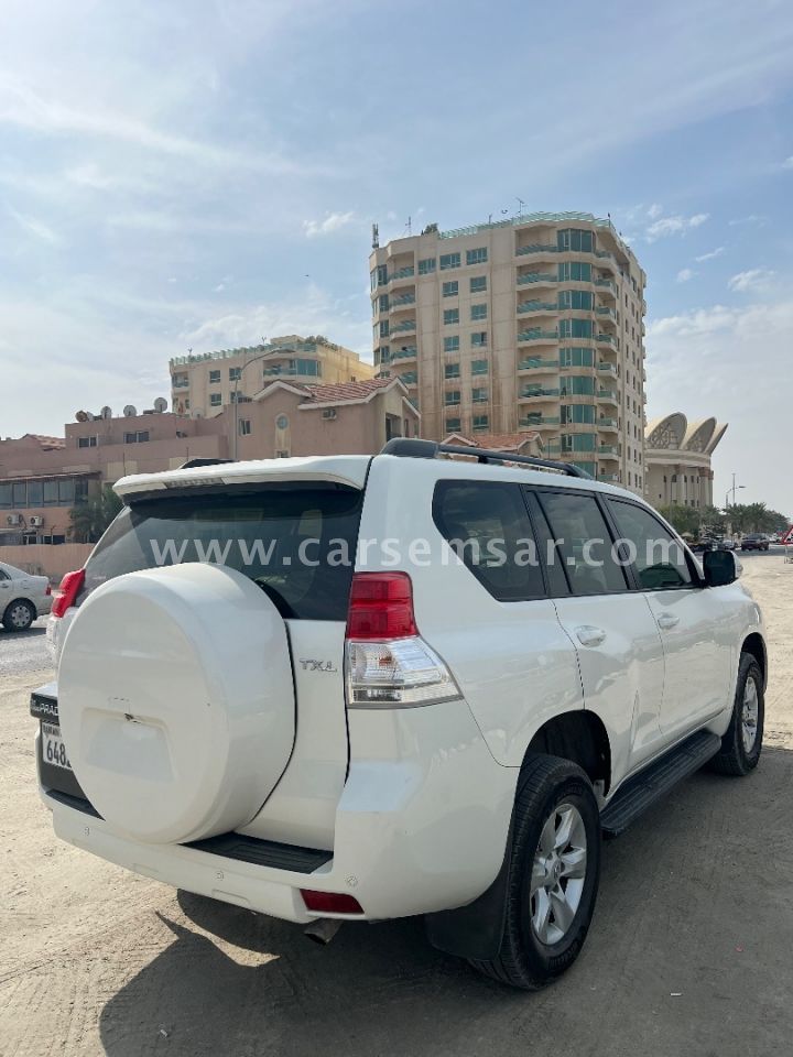 2012 Toyota Prado TXL for sale in Bahrain - New and used cars for sale ...