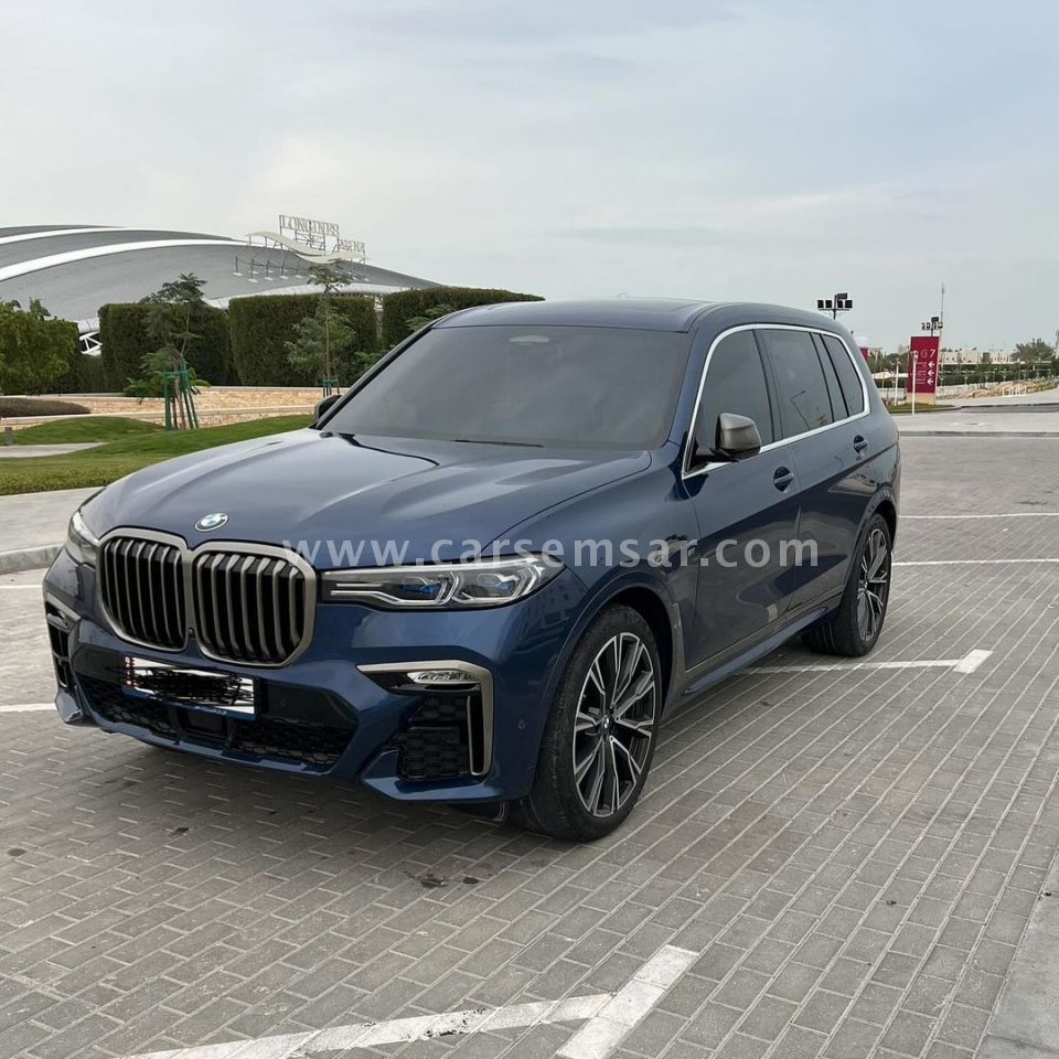 2020 BMW X7 M50i for sale in Qatar - New and used cars for sale in Qatar