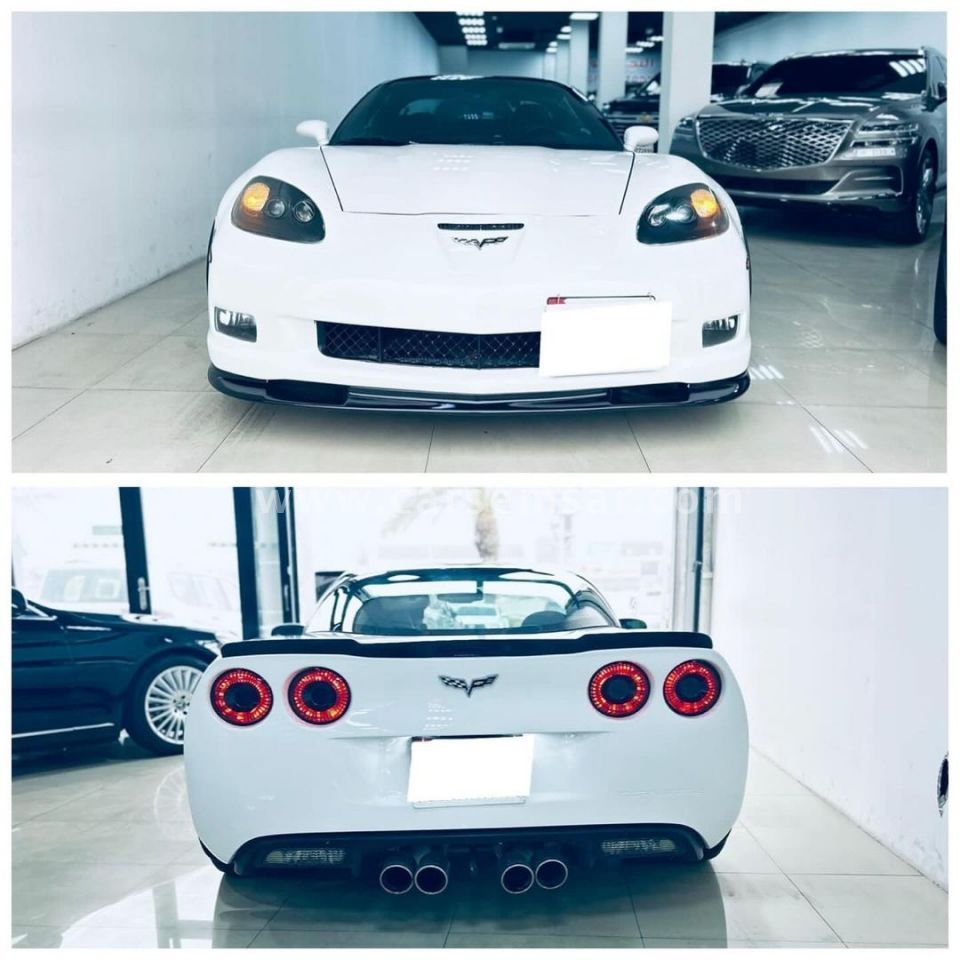 2009 Chevrolet Corvette C6 for sale in Qatar - New and used cars for ...