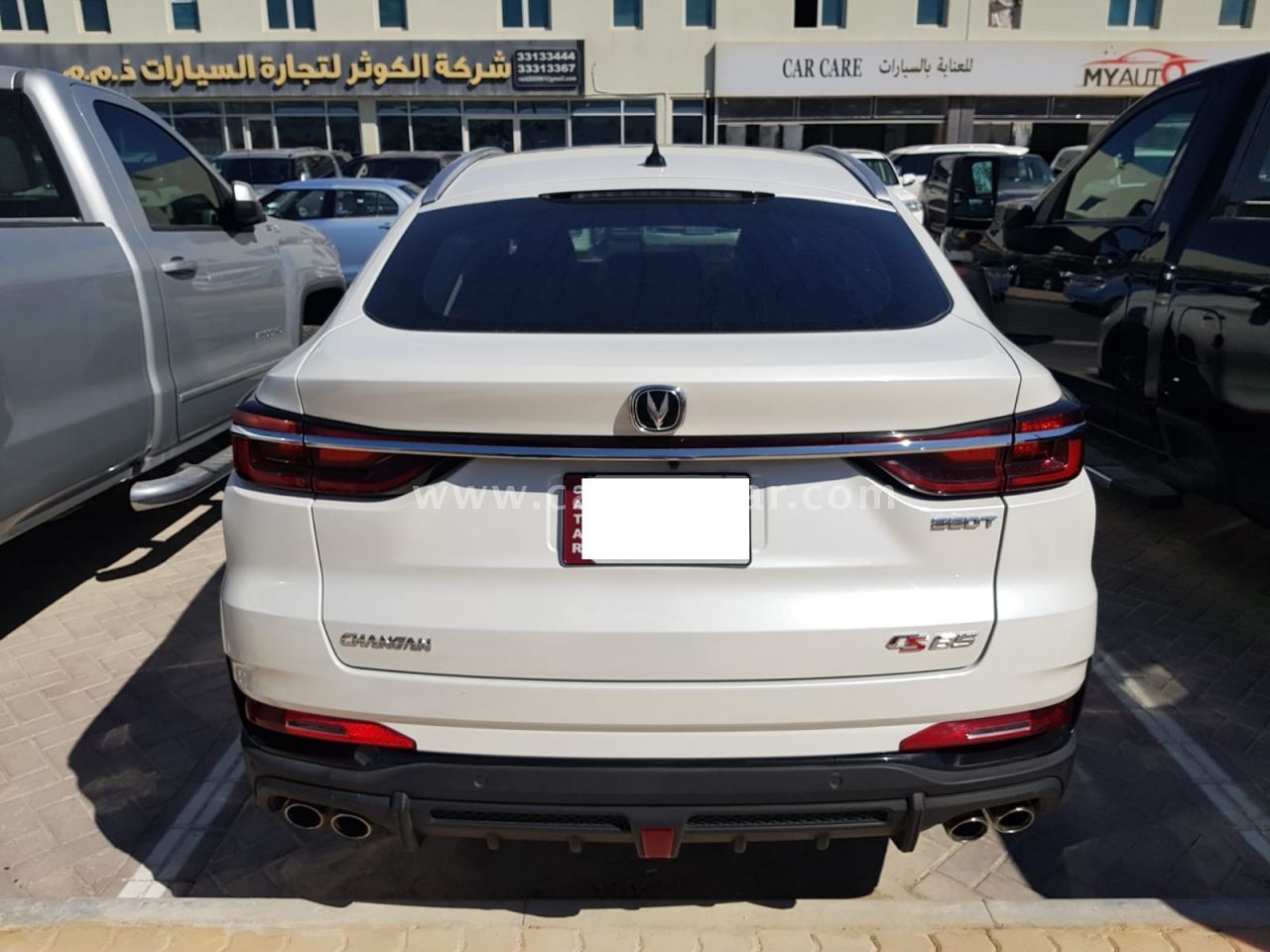 2023 Changan Cs 35 for sale in Qatar - New and used cars for sale in Qatar