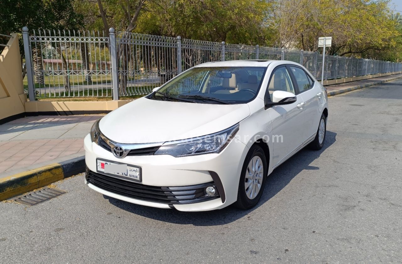 2019 Toyota Corolla 2.0 XLI for sale in Bahrain - New and used cars for ...