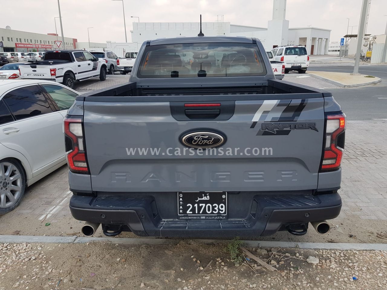 2023 Ford Ranger Raptor for sale in Qatar - New and used cars for sale ...