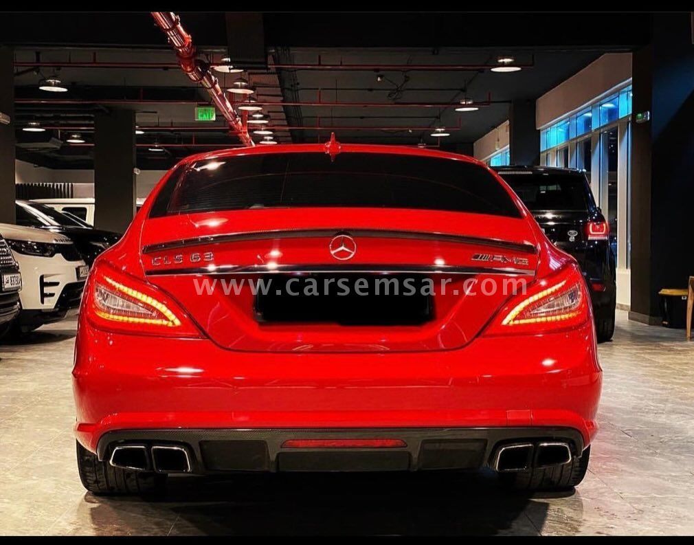 2014 Mercedes-Benz CLS 63 AMG for sale in Qatar - New and used cars for ...