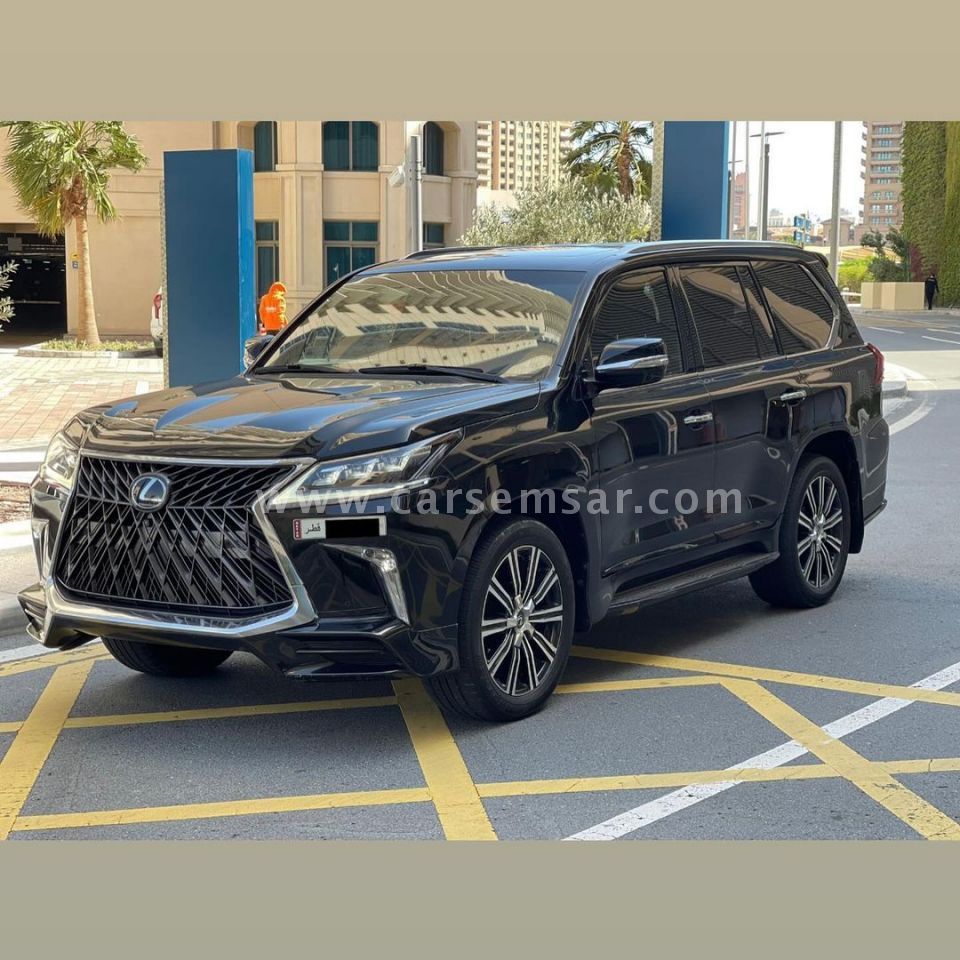 2018 Lexus LX 570 Sport for sale in Qatar - New and used cars for sale ...