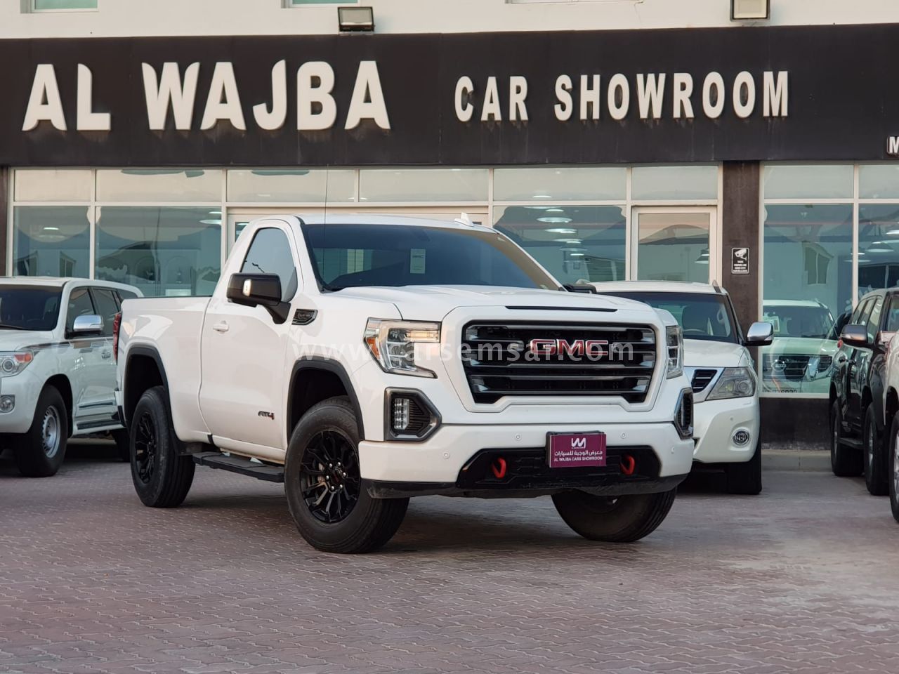 2021 GMC Sierra Reg Cab AT4 for sale in Qatar - New and used cars for ...