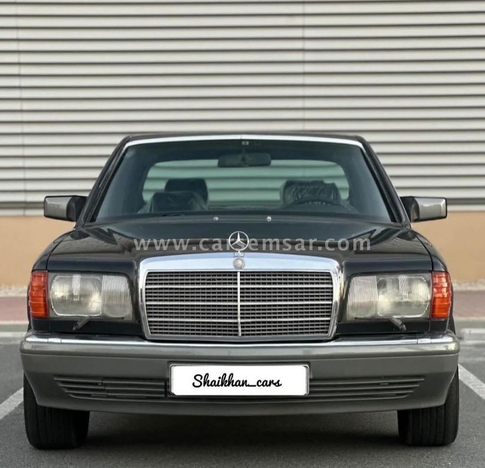 1988 Mercedes-Benz SEL 500 for sale in Bahrain - New and used cars for ...