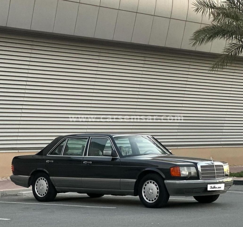 1988 Mercedes-Benz SEL 500 for sale in Bahrain - New and used cars for ...