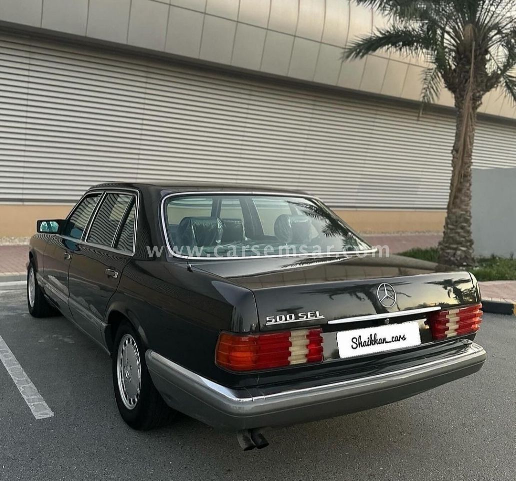1988 Mercedes-Benz SEL 500 for sale in Bahrain - New and used cars for ...