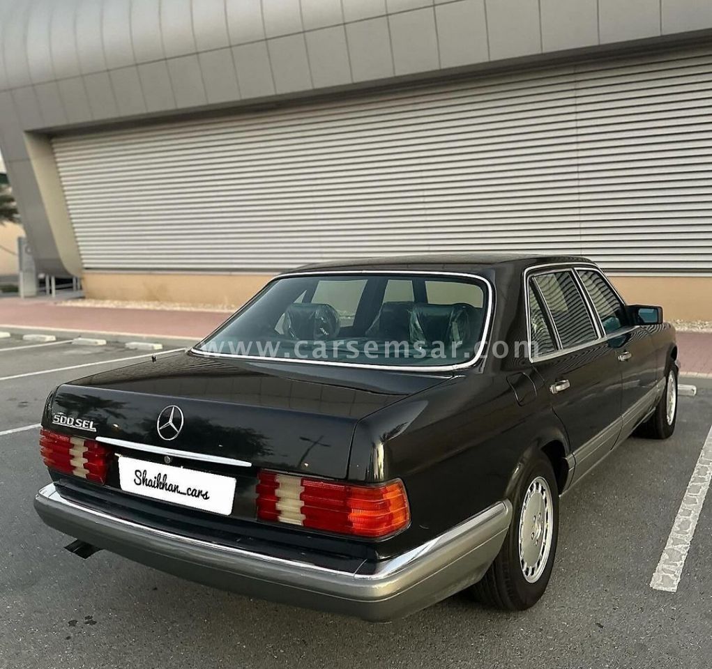1988 Mercedes-Benz SEL 500 for sale in Bahrain - New and used cars for ...
