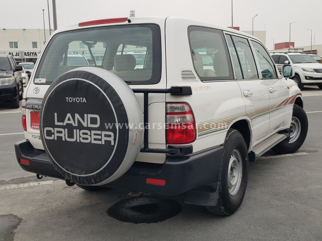 2003 Toyota Land Cruiser GX for sale in Qatar - New and used cars for ...