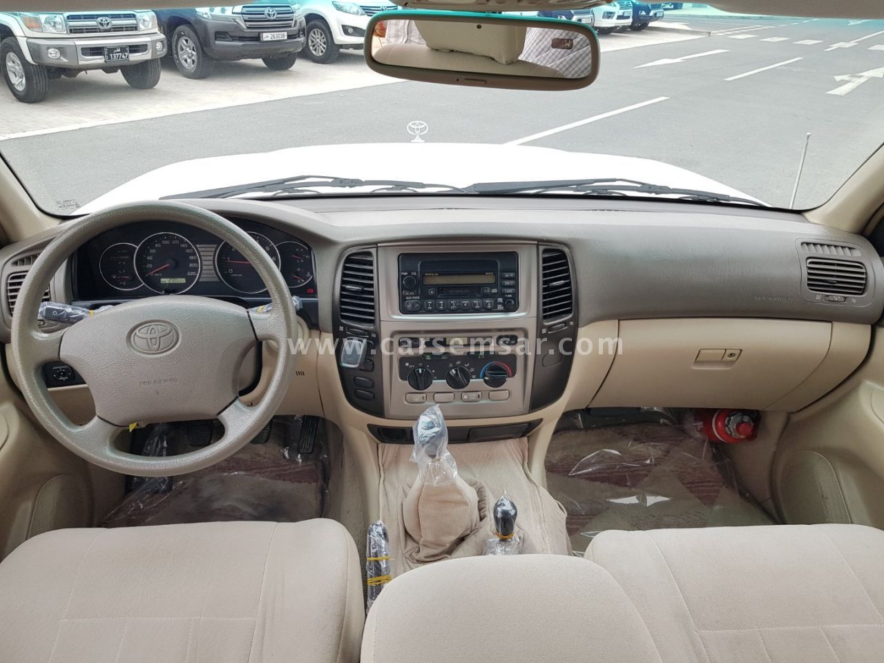 2003 Toyota Land Cruiser GX for sale in Qatar - New and used cars for ...
