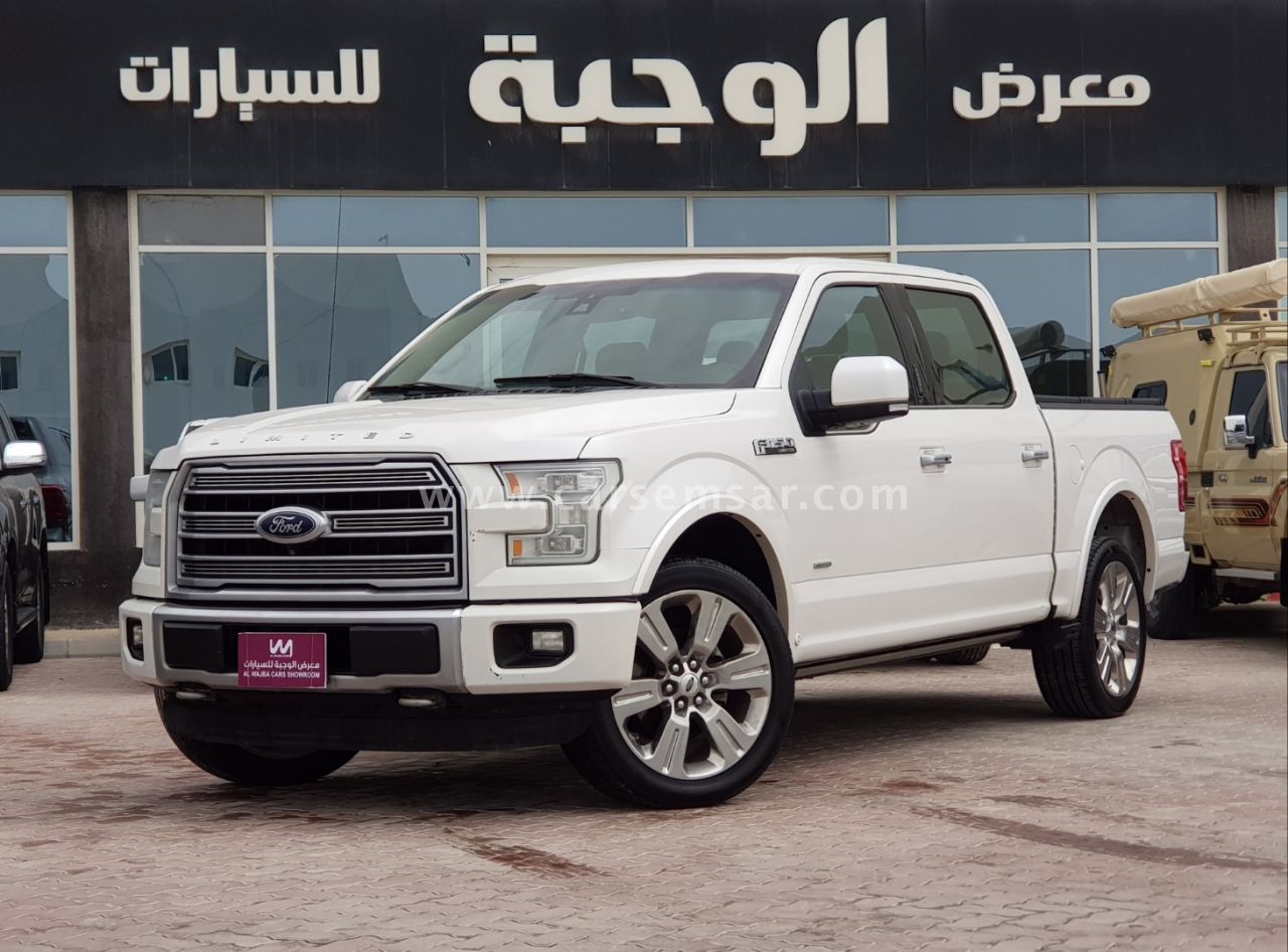 2017 Ford F-150 Limited for sale in Qatar - New and used cars for sale ...