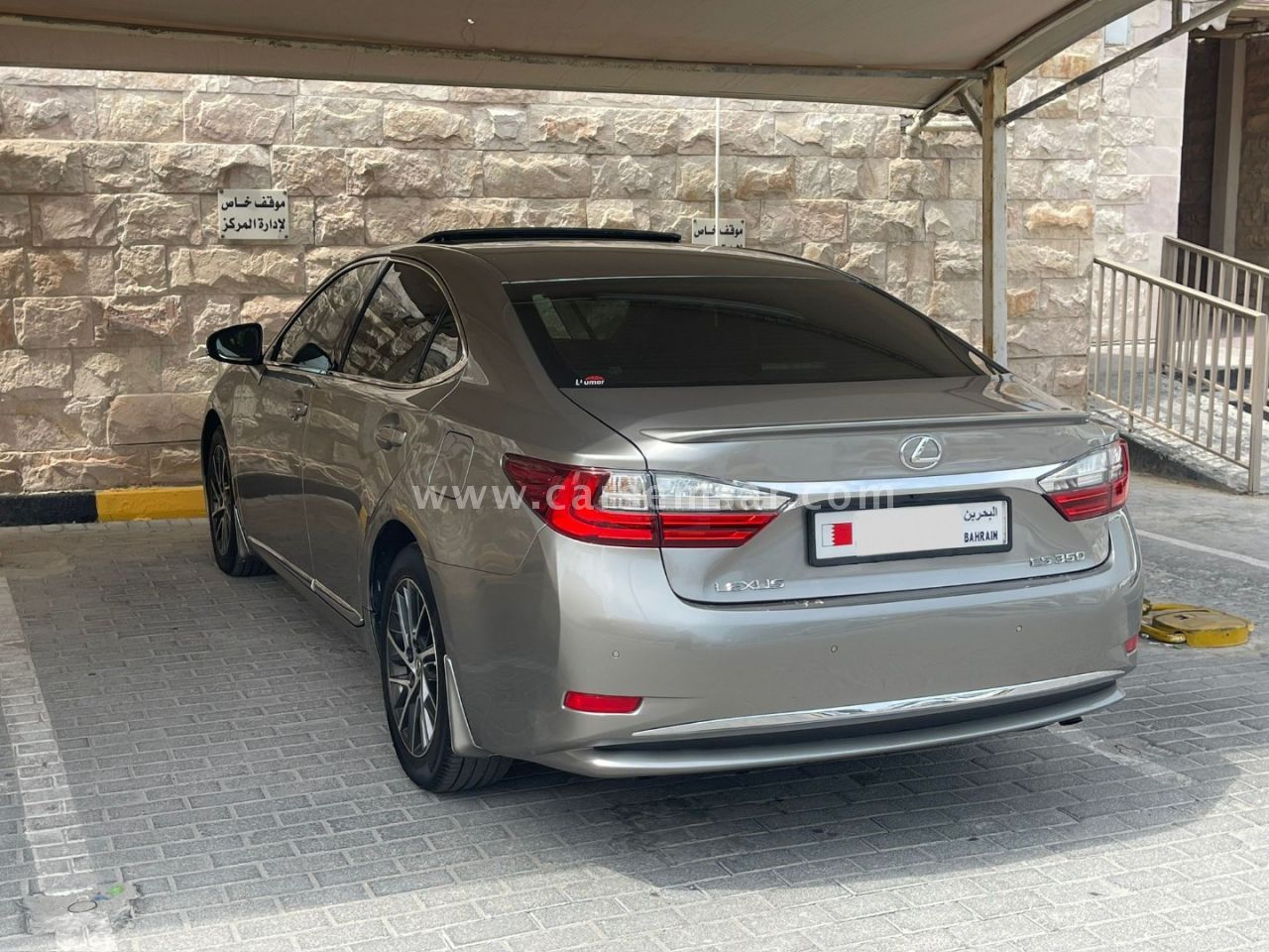 2018 Lexus ES 350 for sale in Bahrain - New and used cars for sale in ...