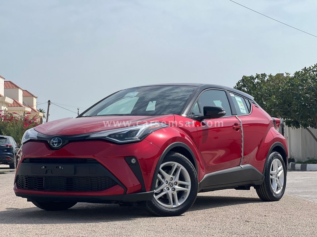 2024 Toyota C-HR CHR Hybrid for sale in Qatar - New and used cars for ...