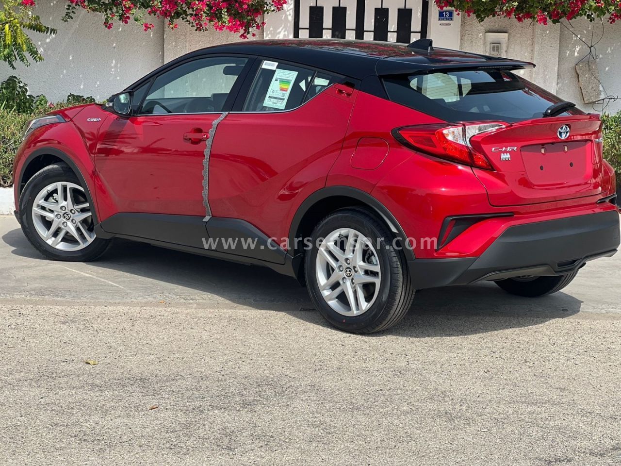 2024 Toyota C-HR CHR Hybrid for sale in Qatar - New and used cars for ...