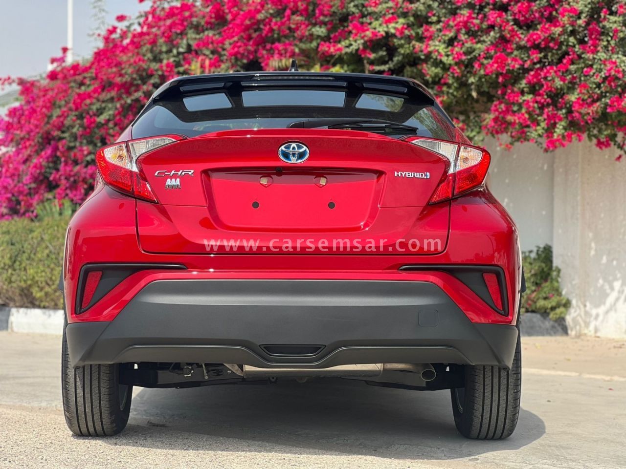 2024 Toyota C-HR CHR Hybrid for sale in Qatar - New and used cars for ...