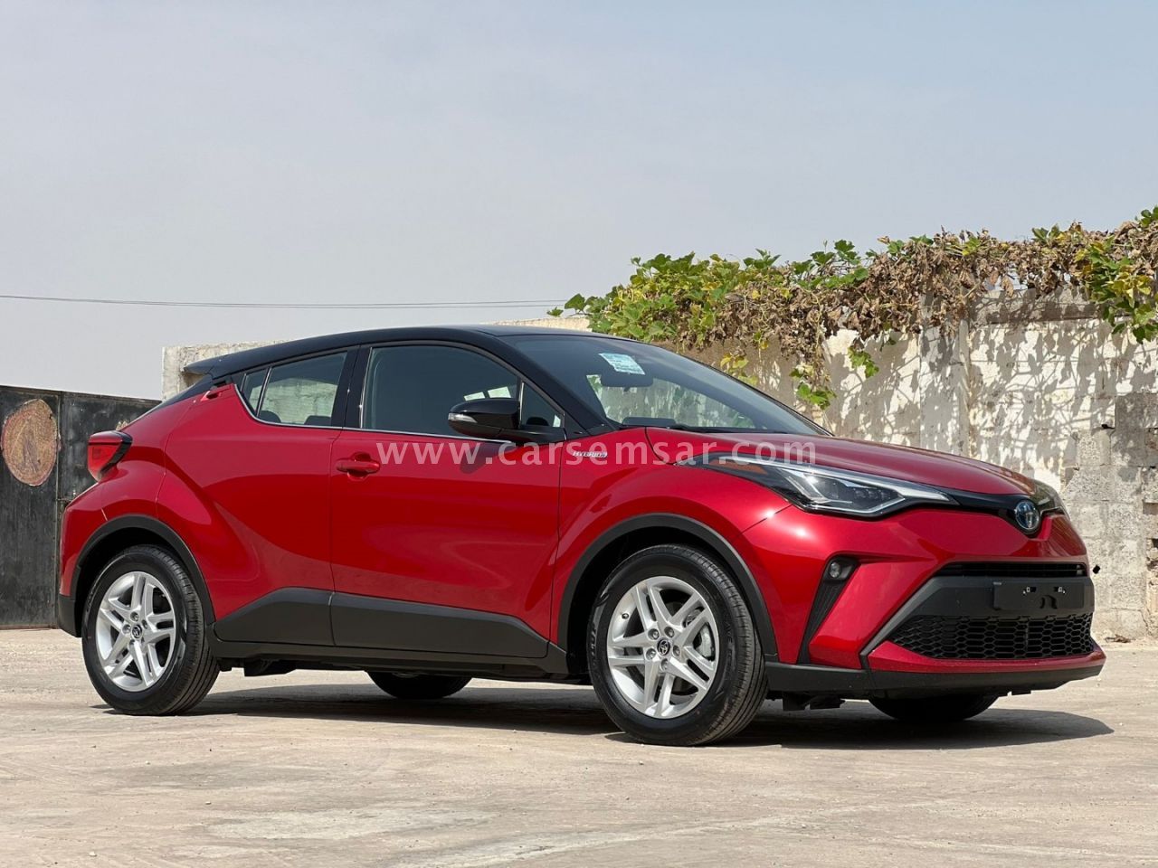 2024 Toyota C-HR CHR Hybrid for sale in Qatar - New and used cars for ...