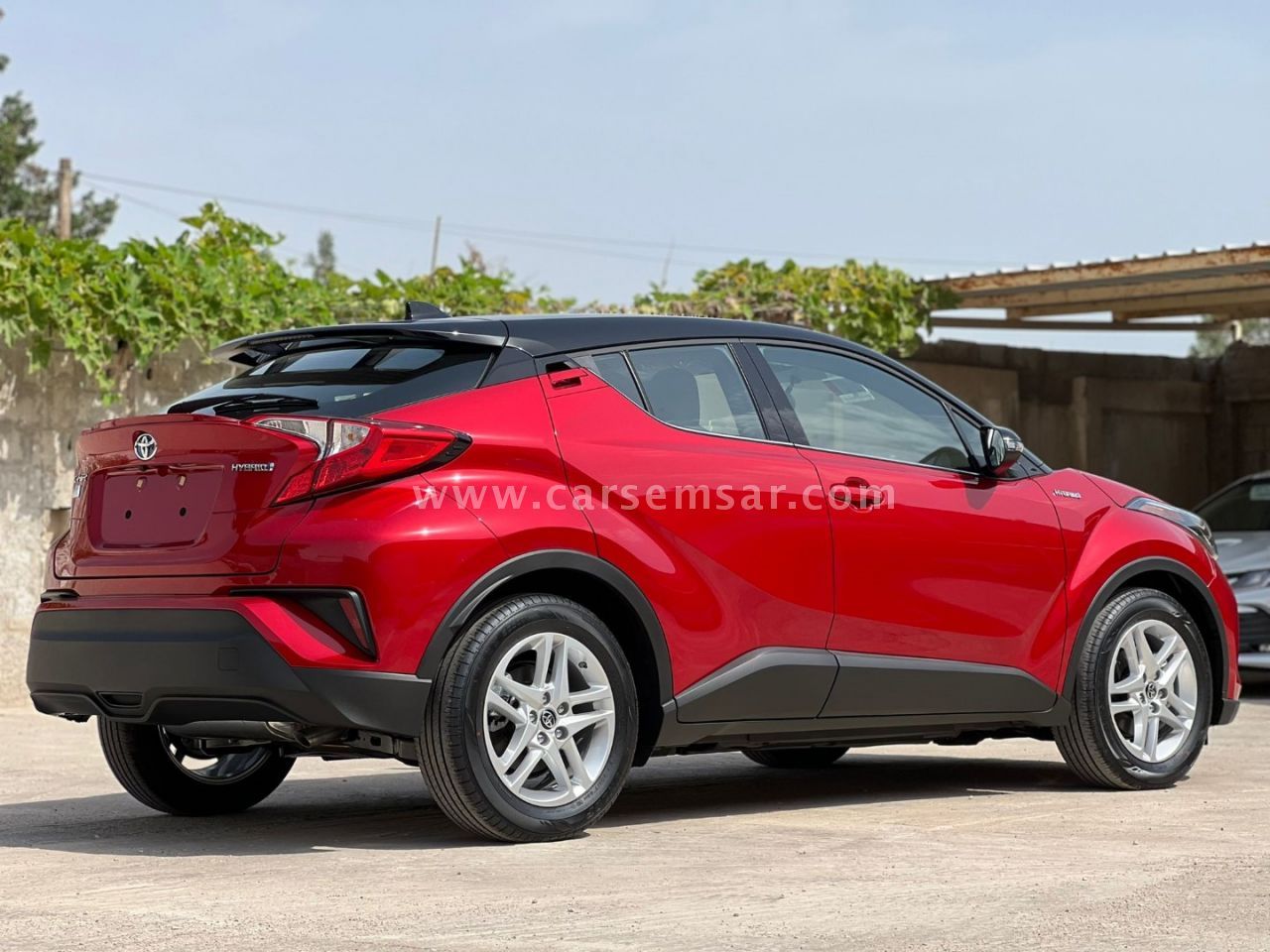 2024 Toyota C-HR CHR Hybrid for sale in Qatar - New and used cars for ...