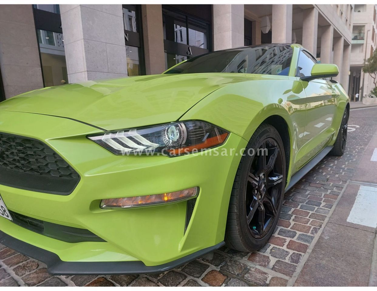 2020 Ford Mustang EcoBoost for sale in Qatar - New and used cars for ...