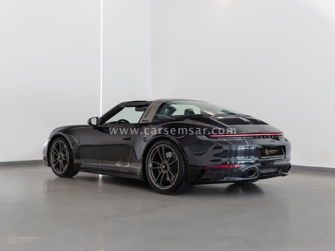 2023 Porsche 911 Targa 4 GTS 50 Years Porsche Design Edition for sale ...