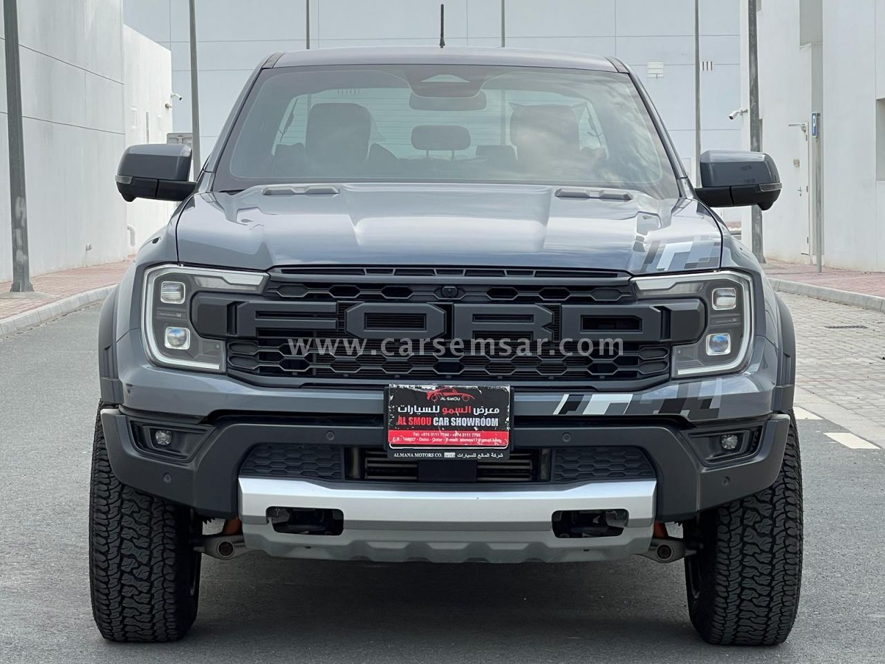 2023 Ford Ranger Raptor for sale in Qatar - New and used cars for sale ...