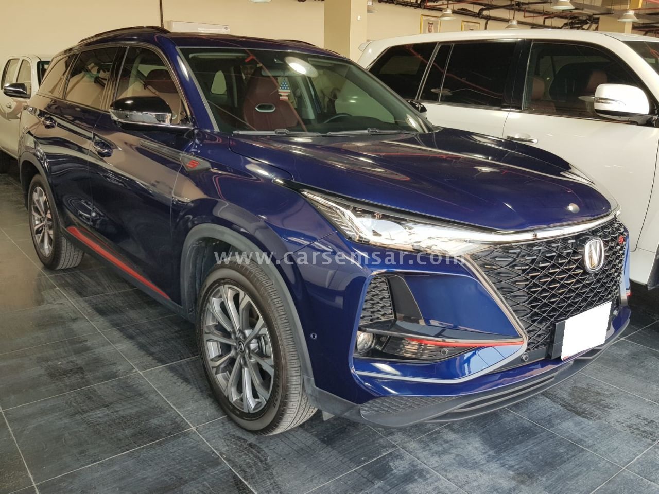 2022 Changan Cs 35 for sale in Qatar - New and used cars for sale in Qatar