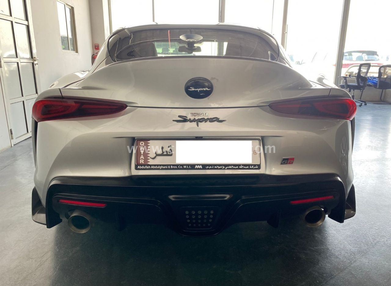 2020 Toyota Supra GR for sale in Qatar - New and used cars for sale in ...