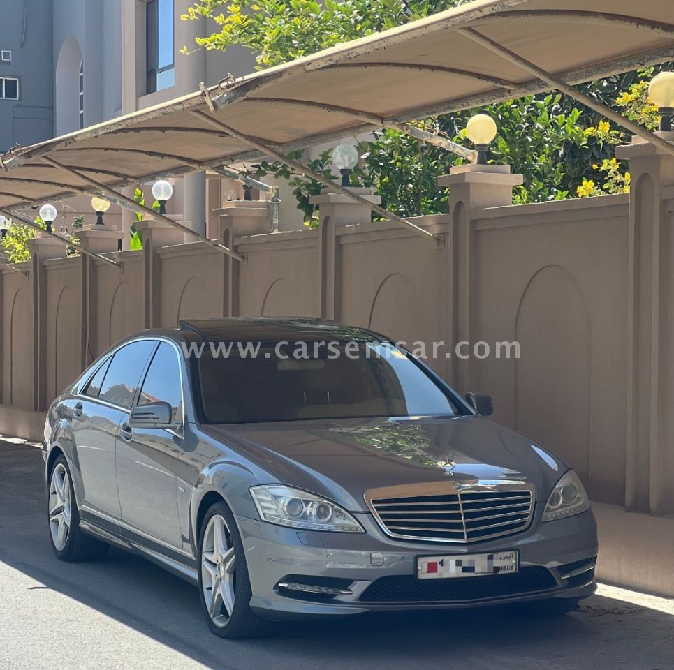 2012 Mercedes-Benz S-Class S 350 AMG for sale in Bahrain - New and used ...