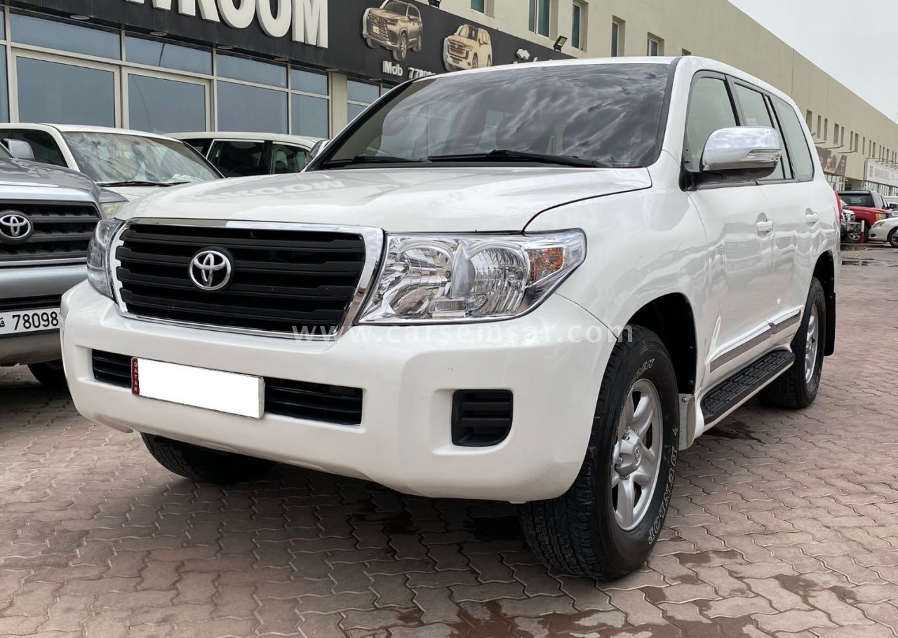 2012 Toyota Land Cruiser GXR V8 for sale in Qatar - New and used cars ...