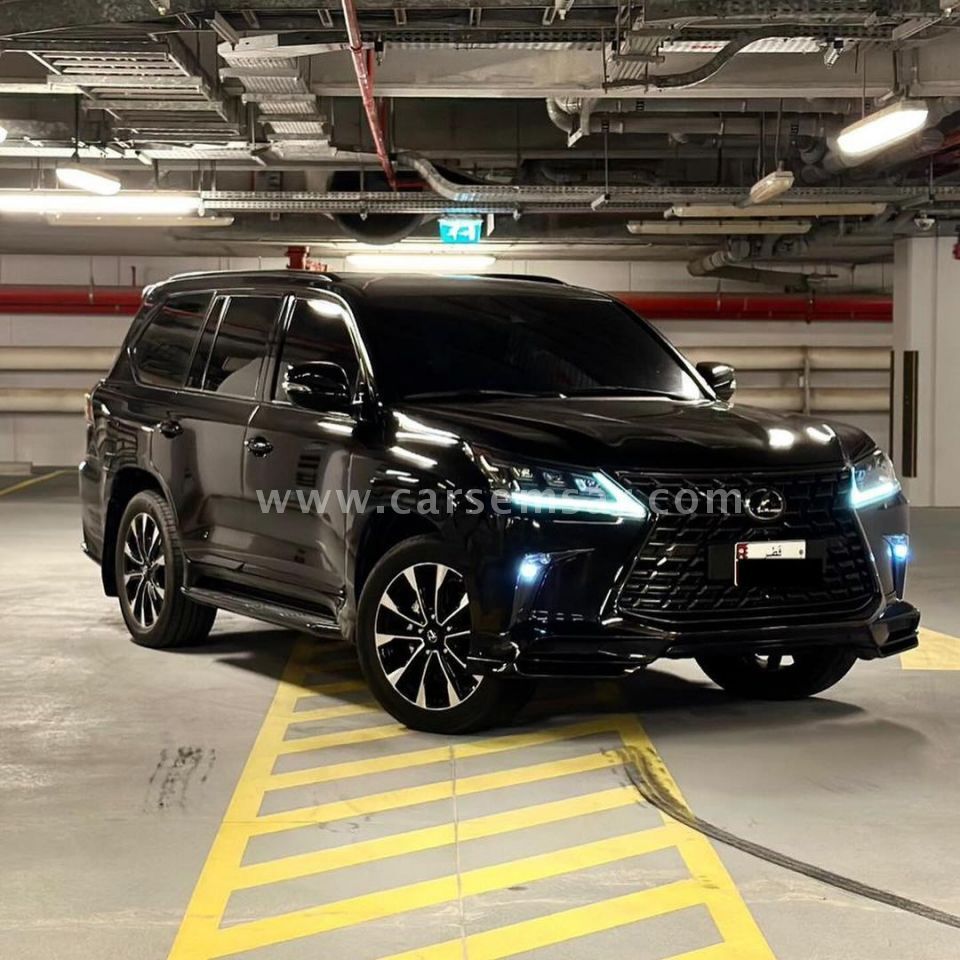 2020 Lexus LX 570 Black Edition Sport for sale in Qatar - New and used ...