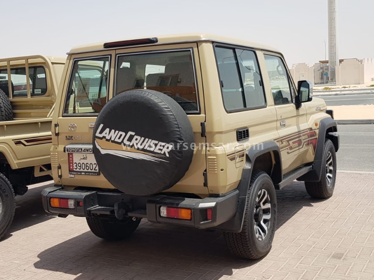 2024 Toyota Land Cruiser 4x4 for sale in Qatar - New and used cars for ...