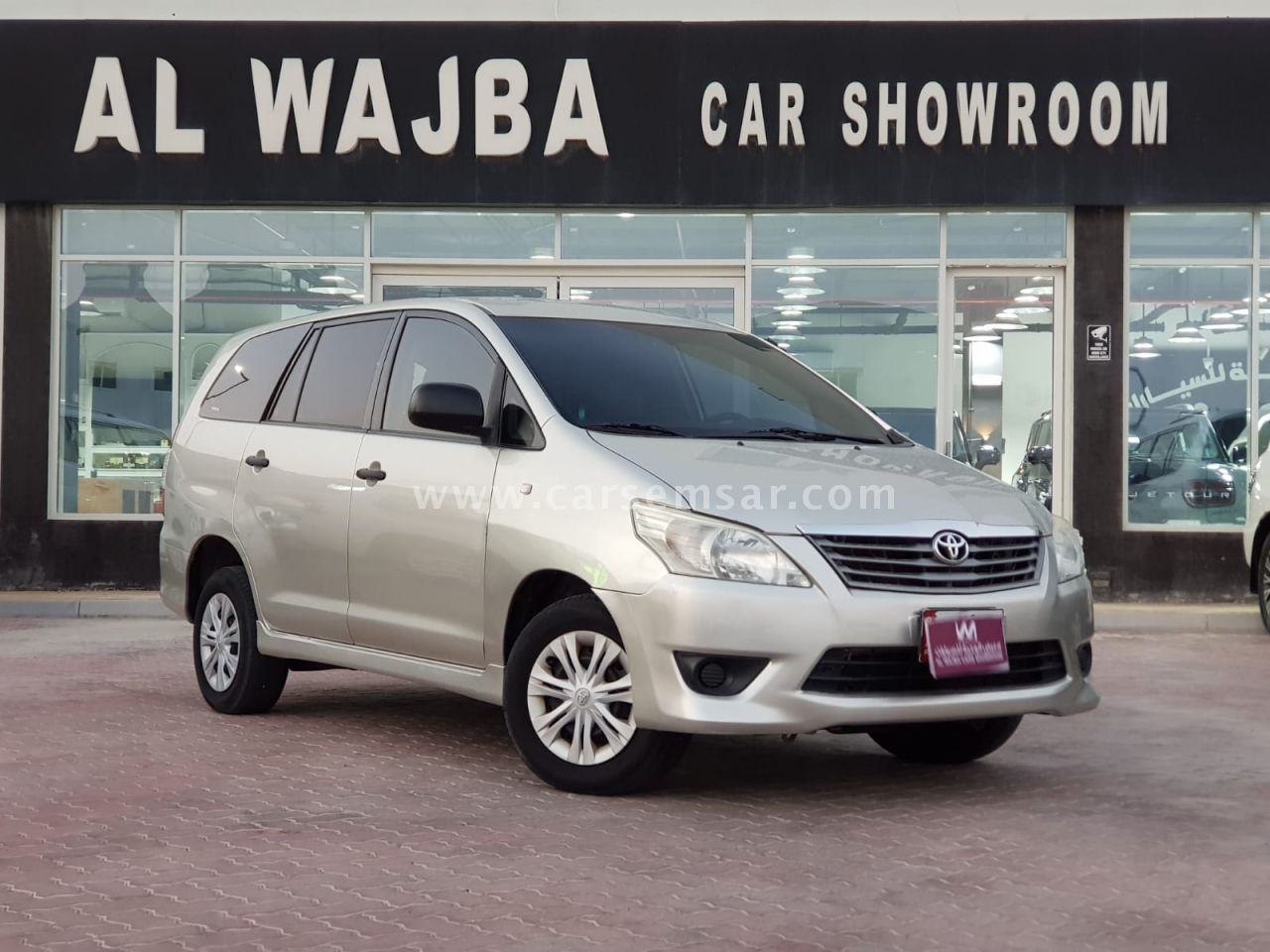 2014 Toyota Innova for sale in Qatar - New and used cars for sale in Qatar