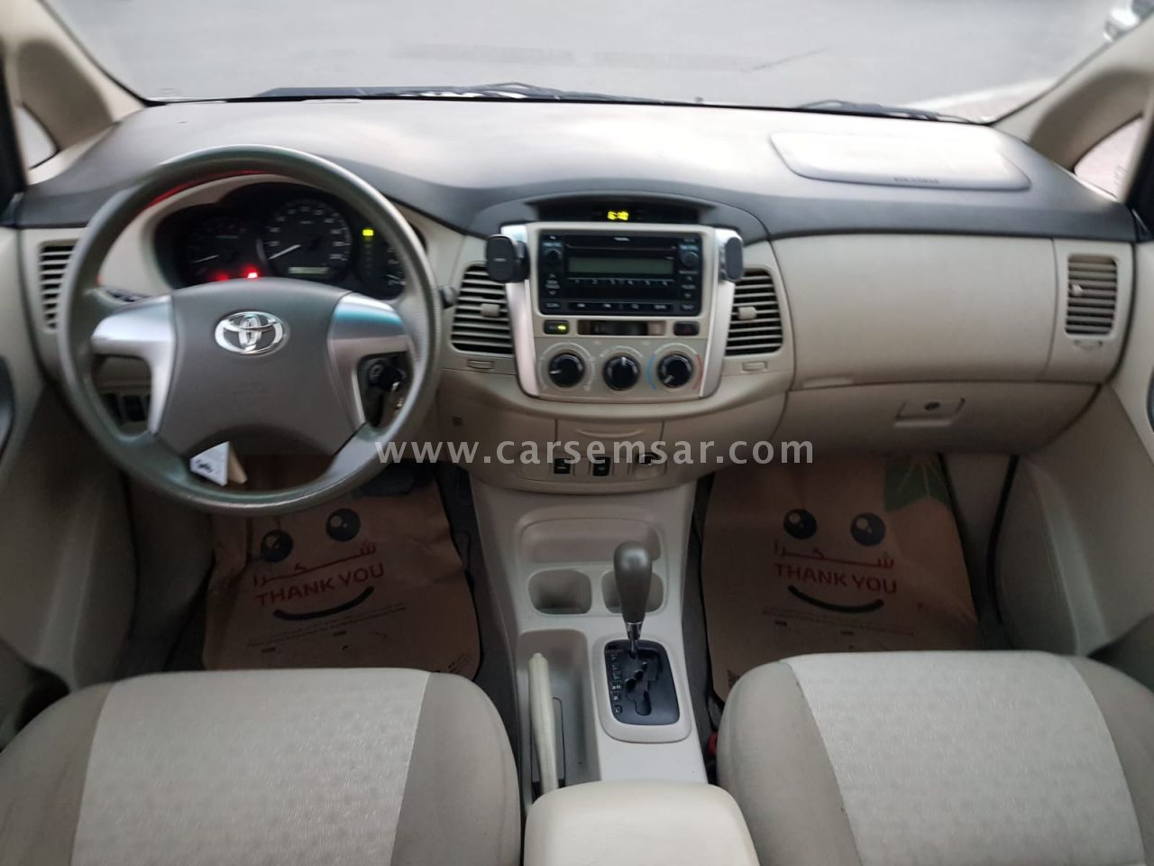 2014 Toyota Innova for sale in Qatar - New and used cars for sale in Qatar