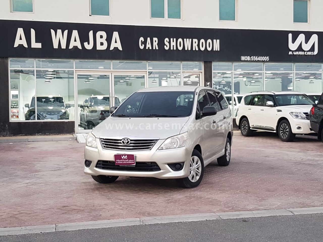 2014 Toyota Innova for sale in Qatar - New and used cars for sale in Qatar