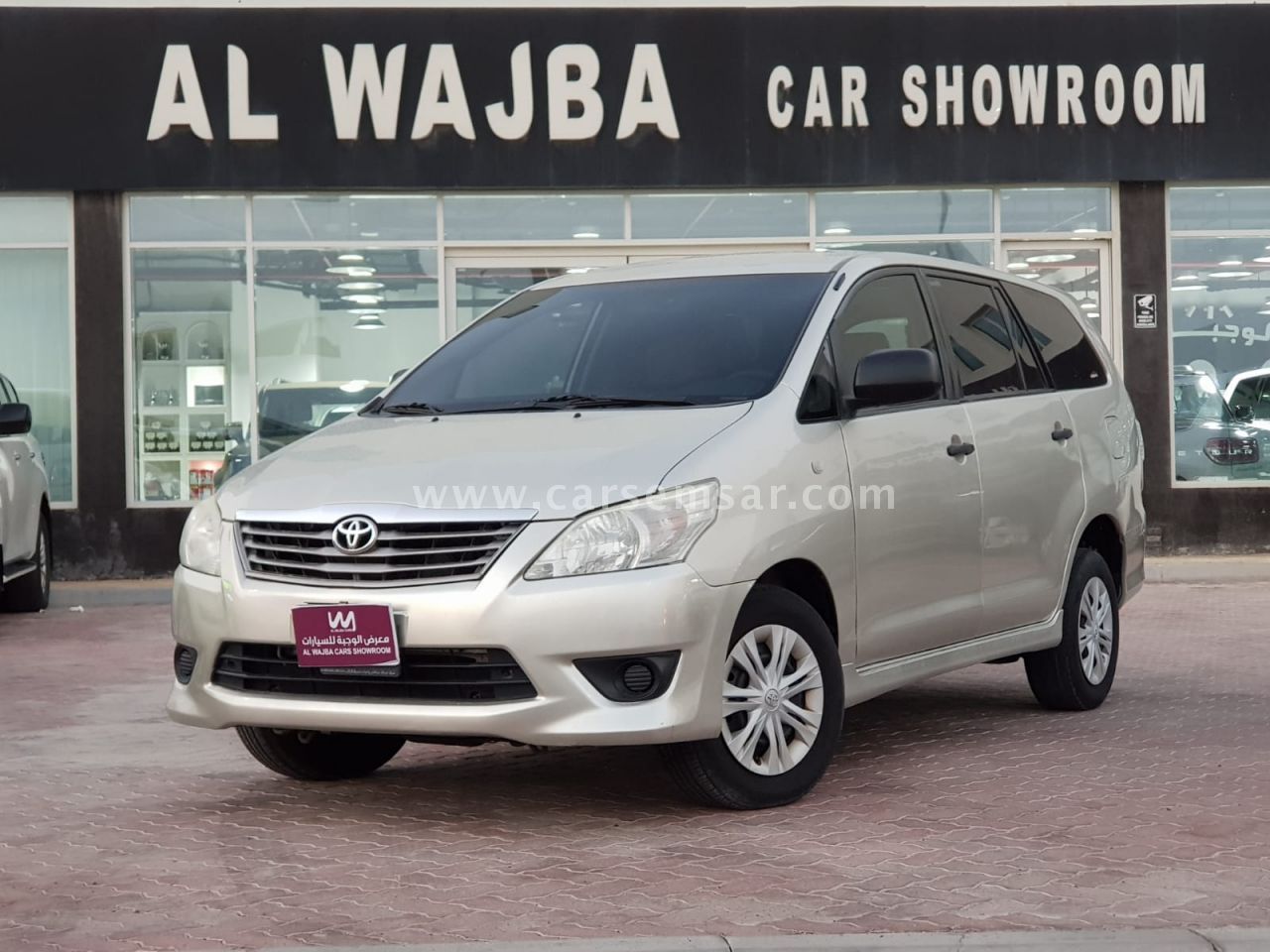 2014 Toyota Innova for sale in Qatar - New and used cars for sale in Qatar