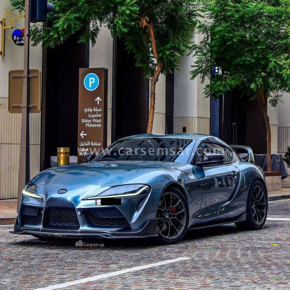 2020 Toyota Supra MK5 for sale in Qatar - New and used cars for sale in ...