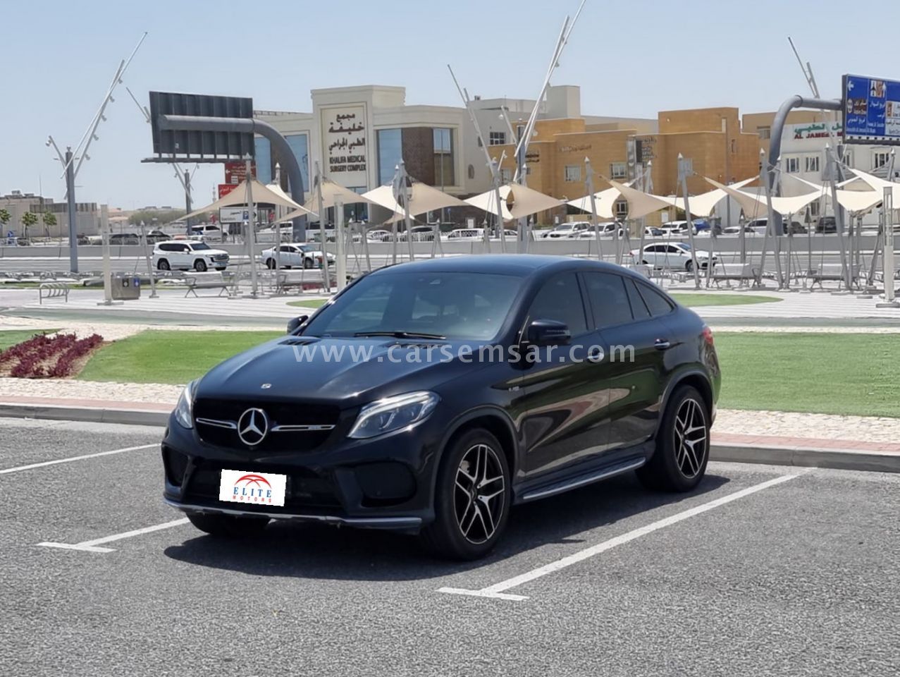 2019 Mercedes-Benz GLE 43 AMG for sale in Qatar - New and used cars for ...