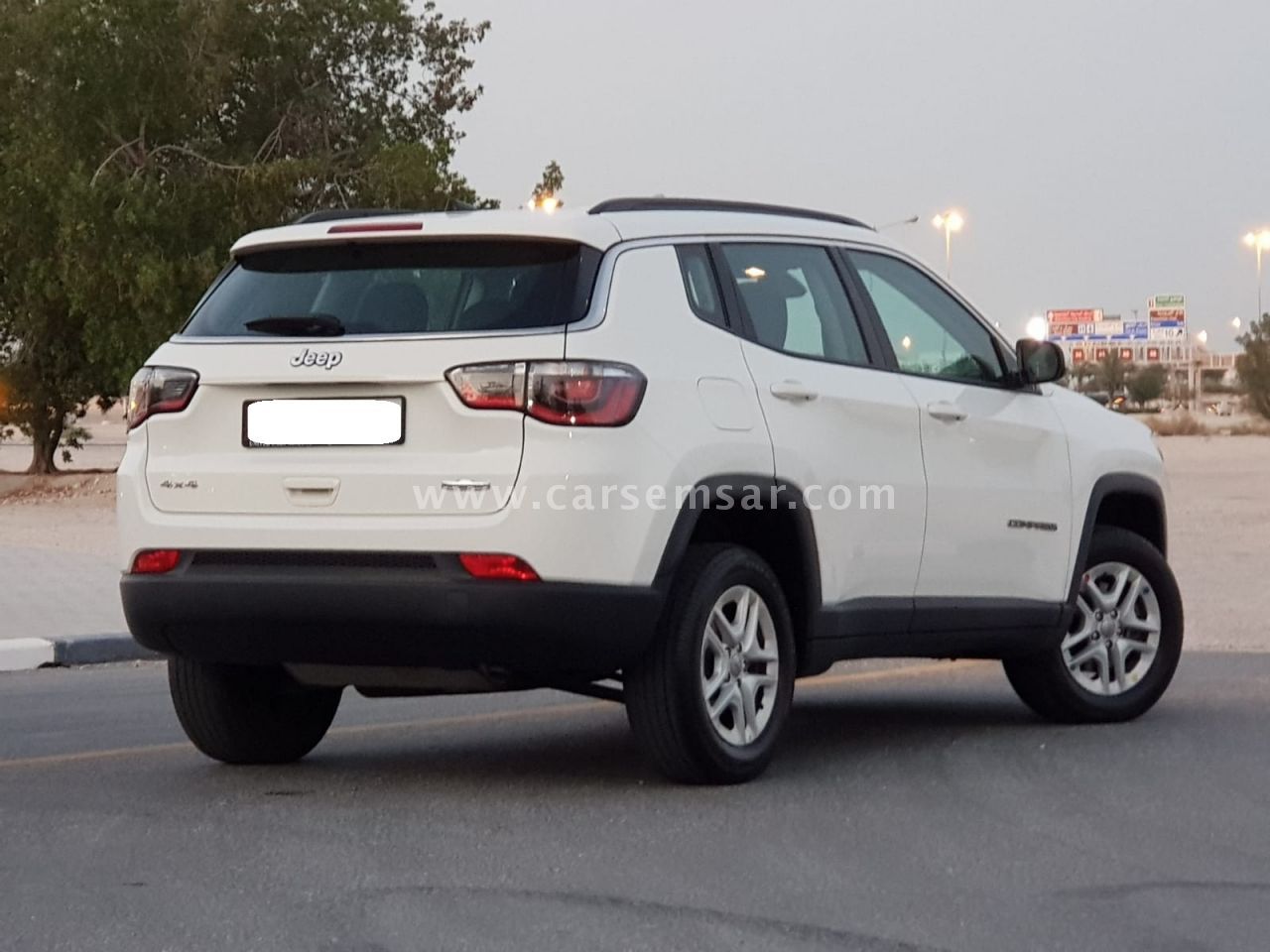 2021 Jeep Compass Longitude for sale in Qatar - New and used cars for ...