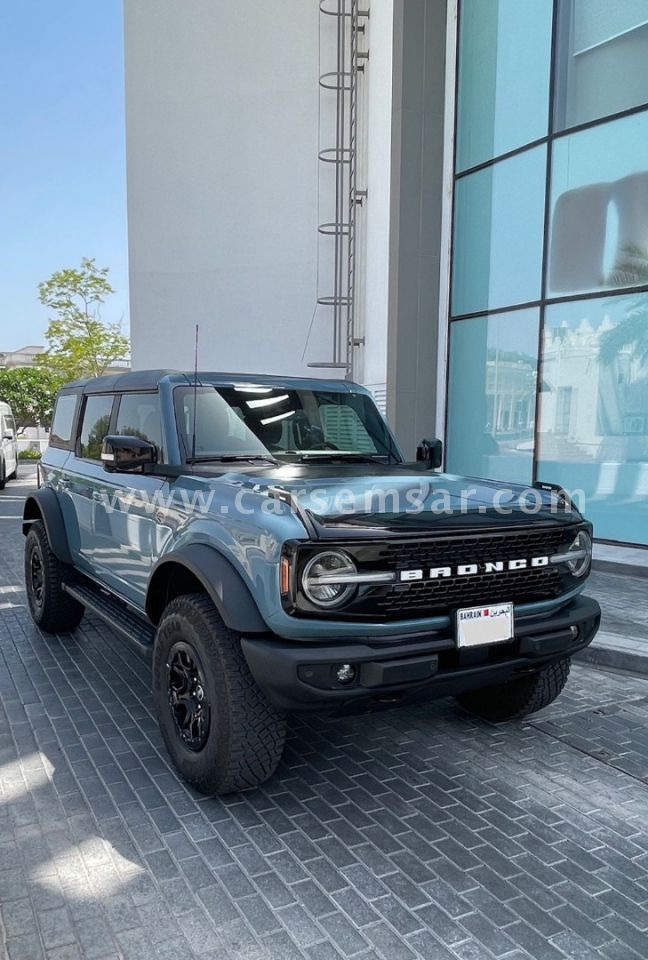 2021 Ford Bronco Big Bend for sale in Bahrain - New and used cars for ...