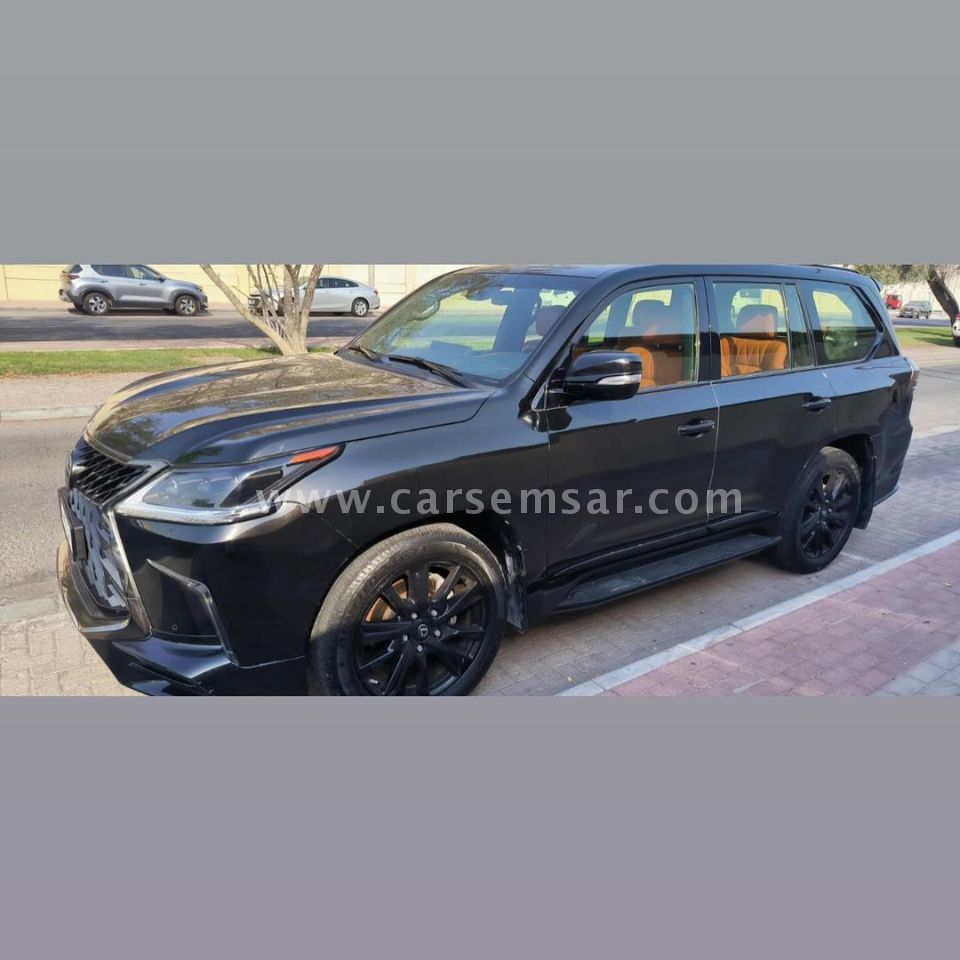 2020 Lexus LX 570 Black Edition Sport for sale in Qatar - New and used ...