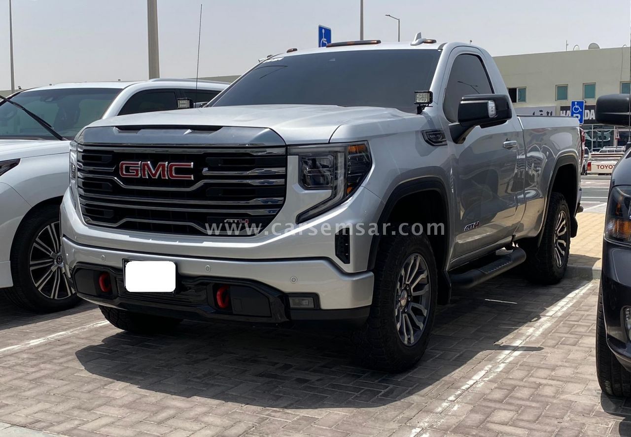 2022 GMC Sierra Reg Cab AT4 for sale in Qatar - New and used cars for ...