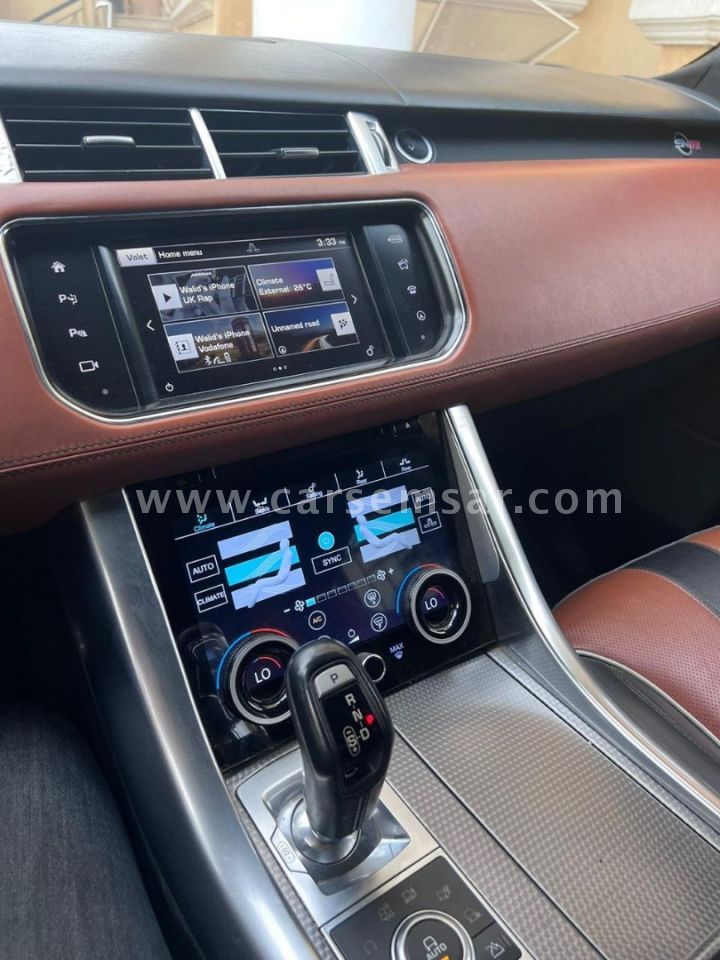 2016 Land Rover Range Rover Sport SVR for sale in Egypt - New and used ...