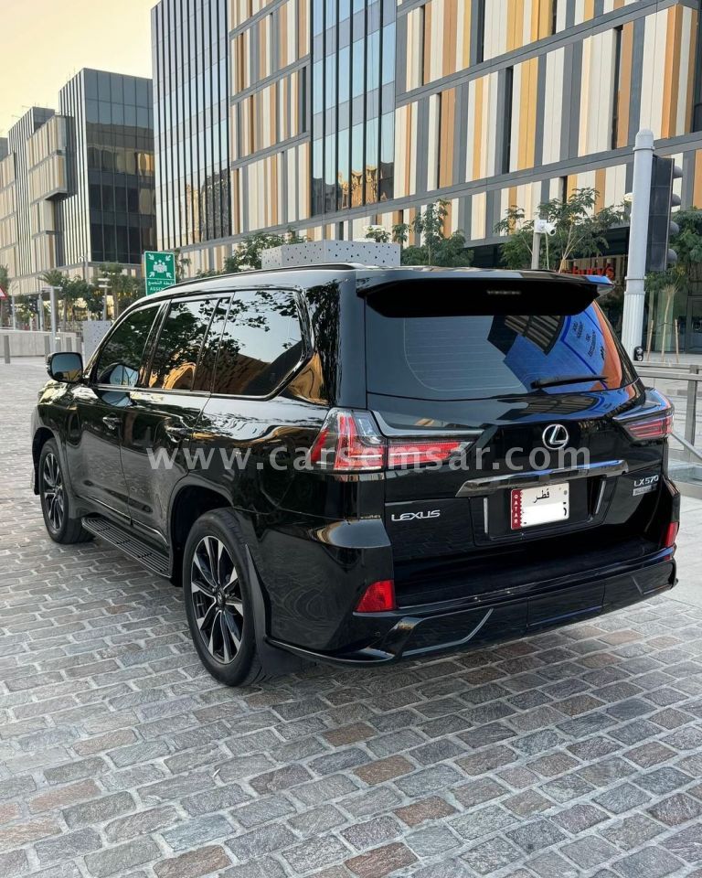 2021 Lexus LX 570 Black Edition Sport for sale in Qatar - New and used ...